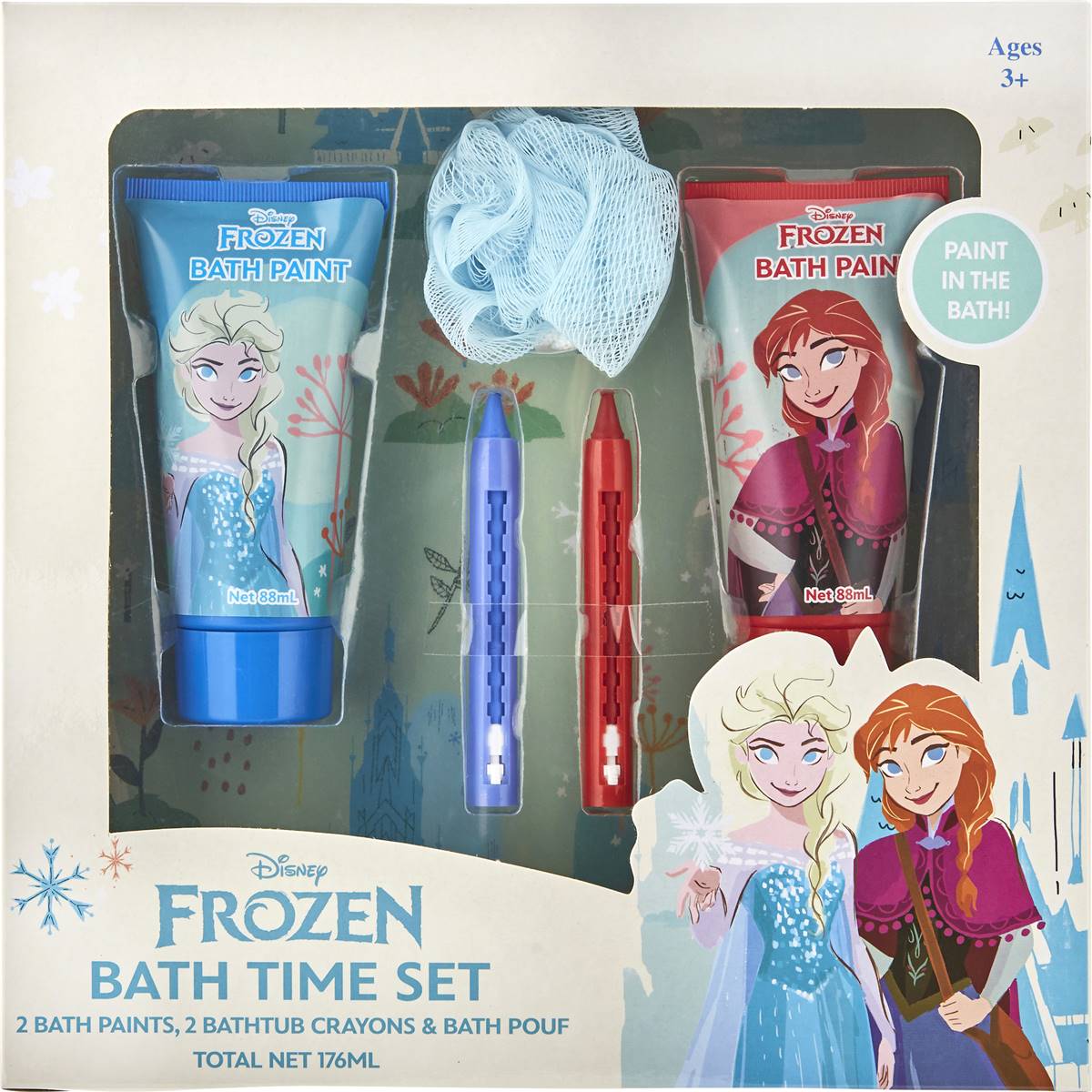 Frozen Bathtime Set Each | Woolworths