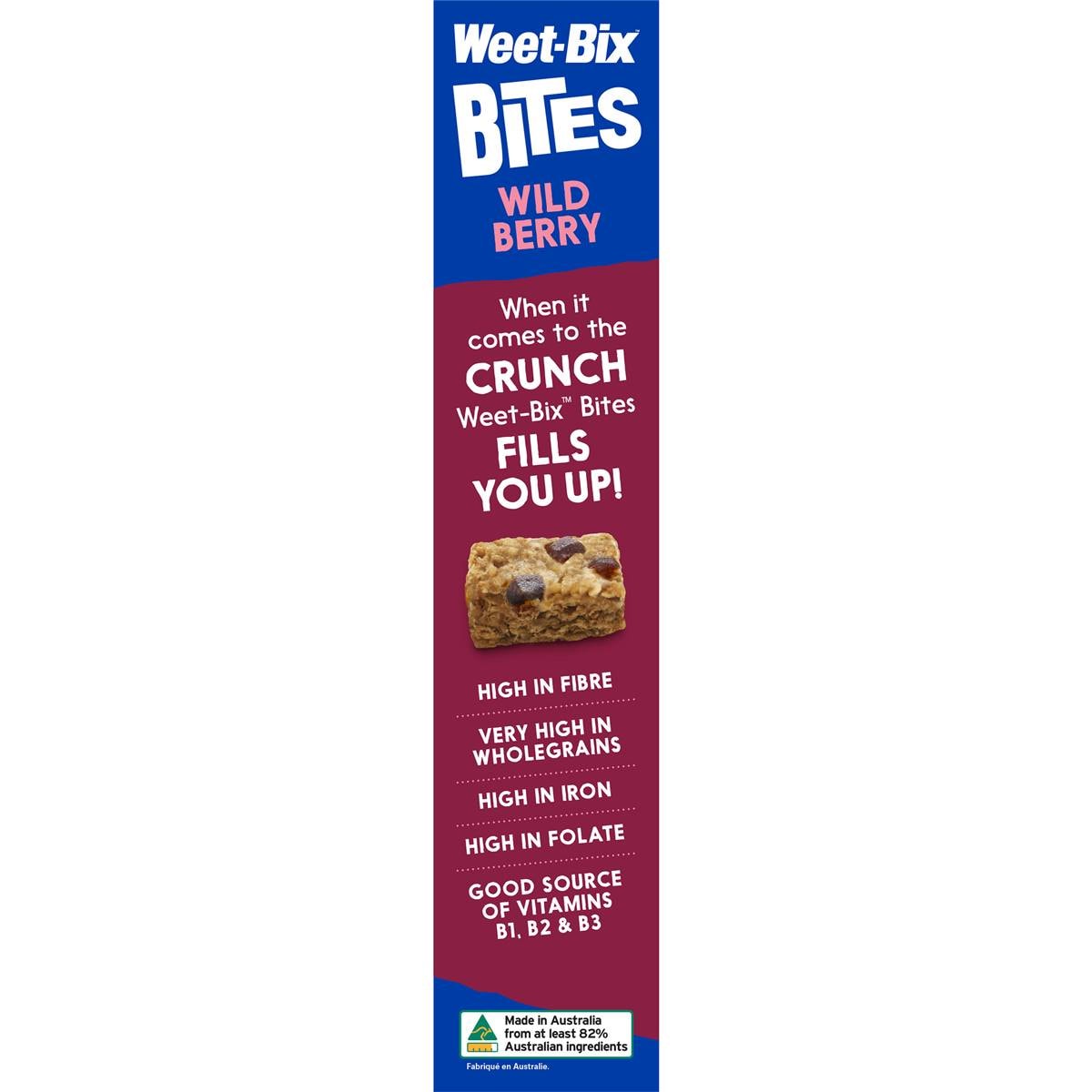 Sanitarium Weet-bix Bites Wild Berry Breakfast Cereal 500g | Woolworths