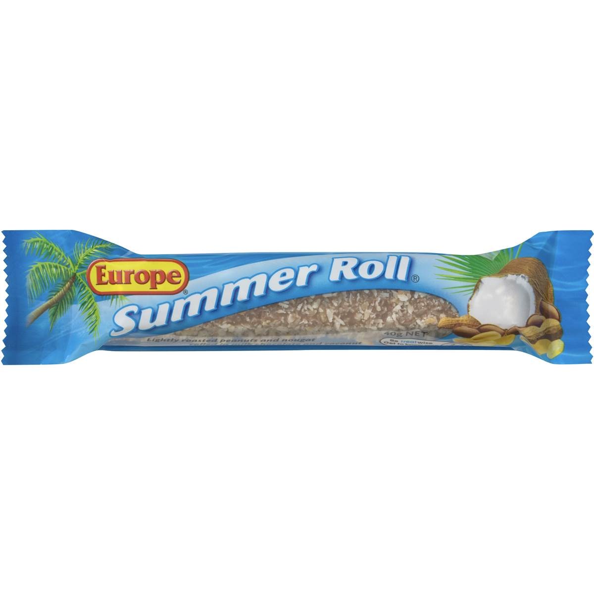 Europe Summer Roll 40g bar | Woolworths