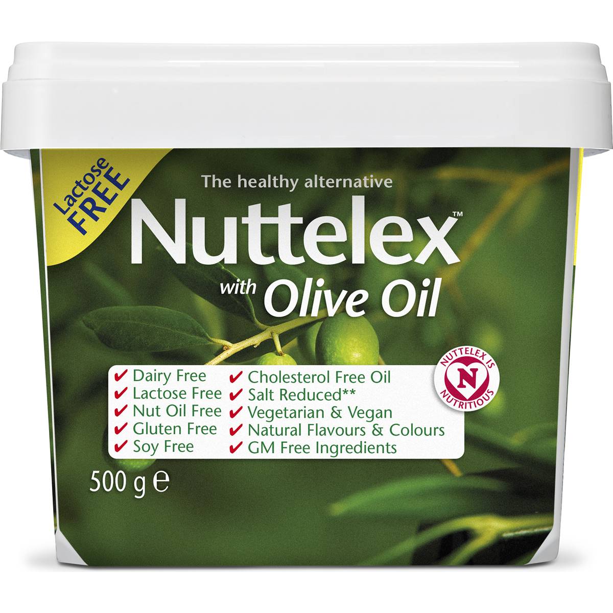 Nuttelex Olive Table Spread 500g | Woolworths