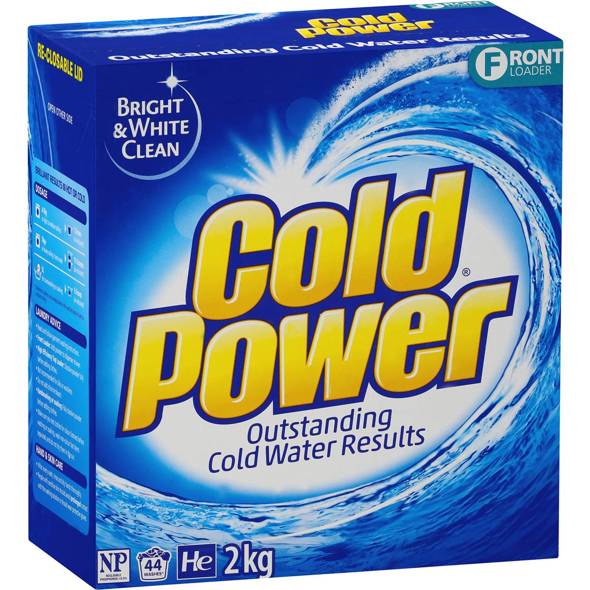 Cold Power Ultra Front Loader 2kg | Woolworths