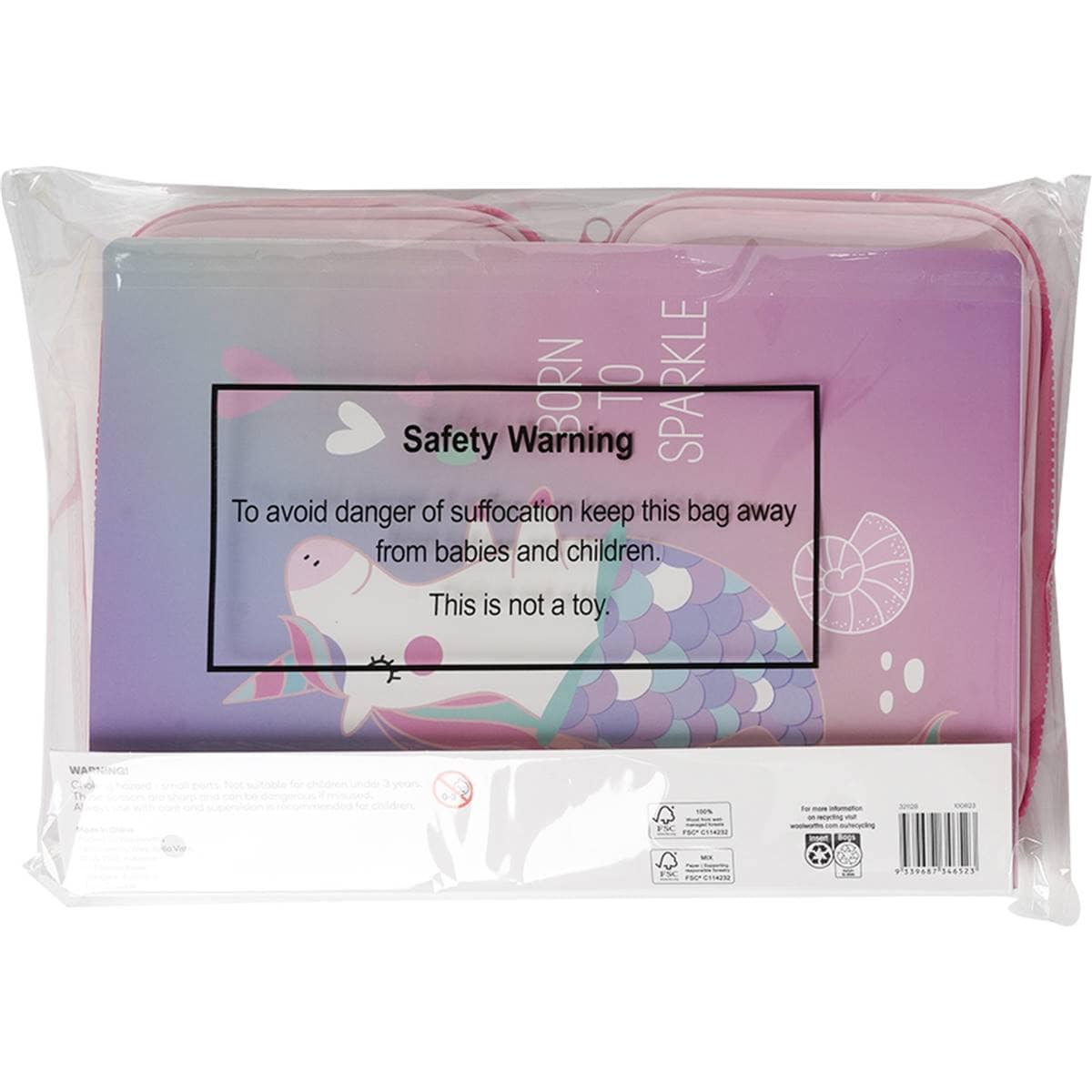 Kids 15 Piece Pencil Case Set Assorted Each | Woolworths