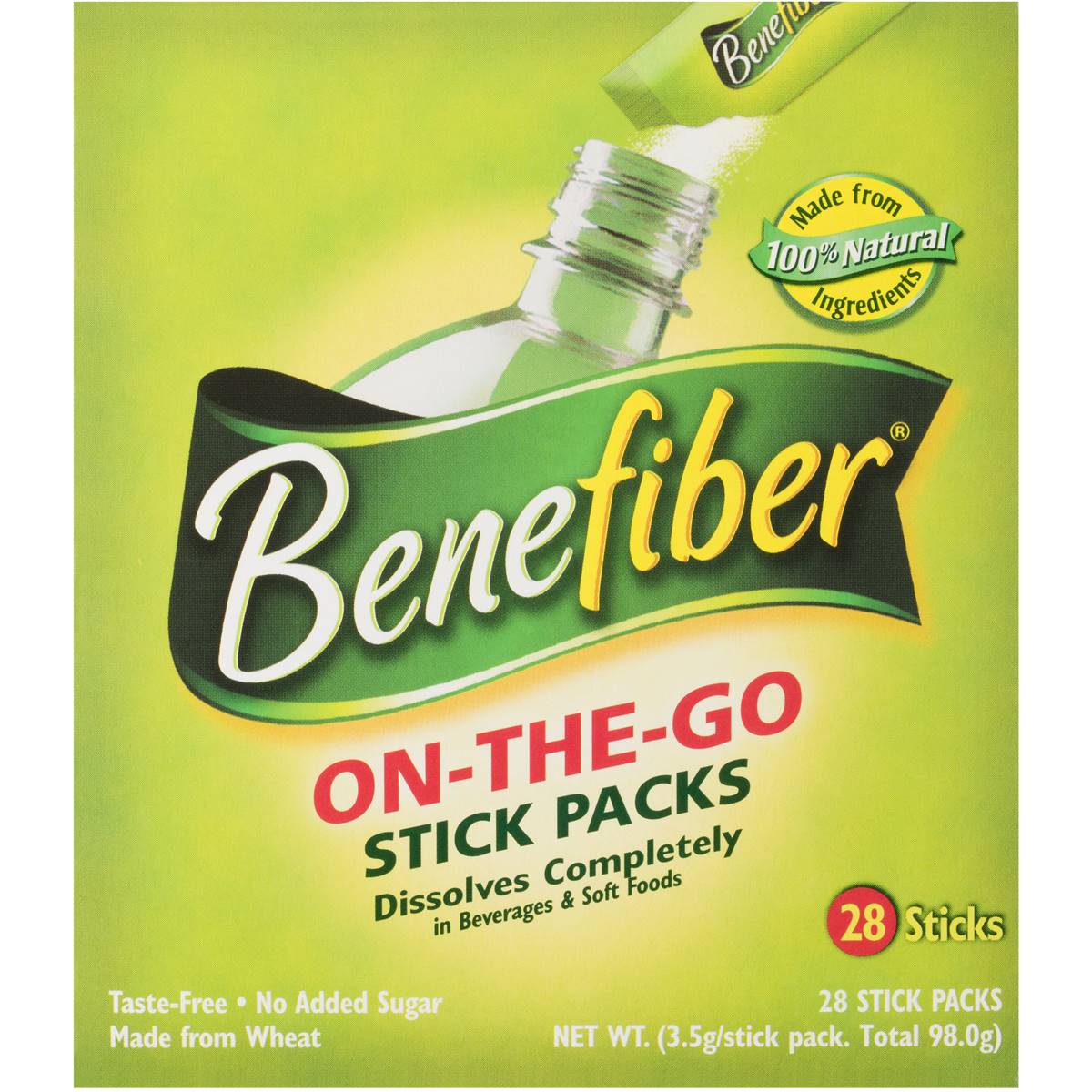 Benefiber On The Go 28 Pack | Woolworths