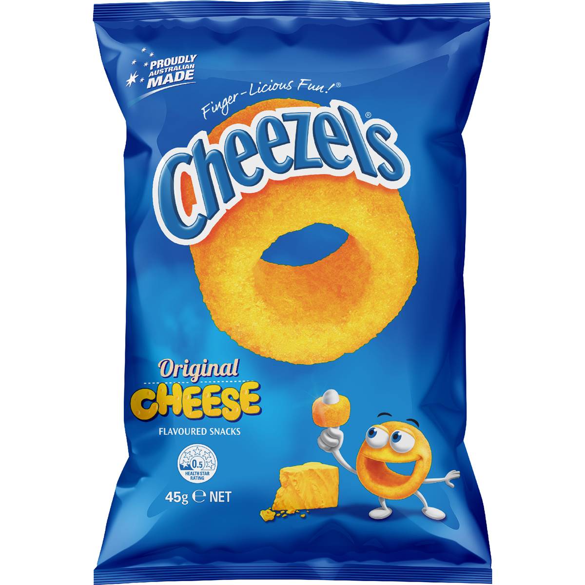 Cheezels Original Cheese 45g | Woolworths