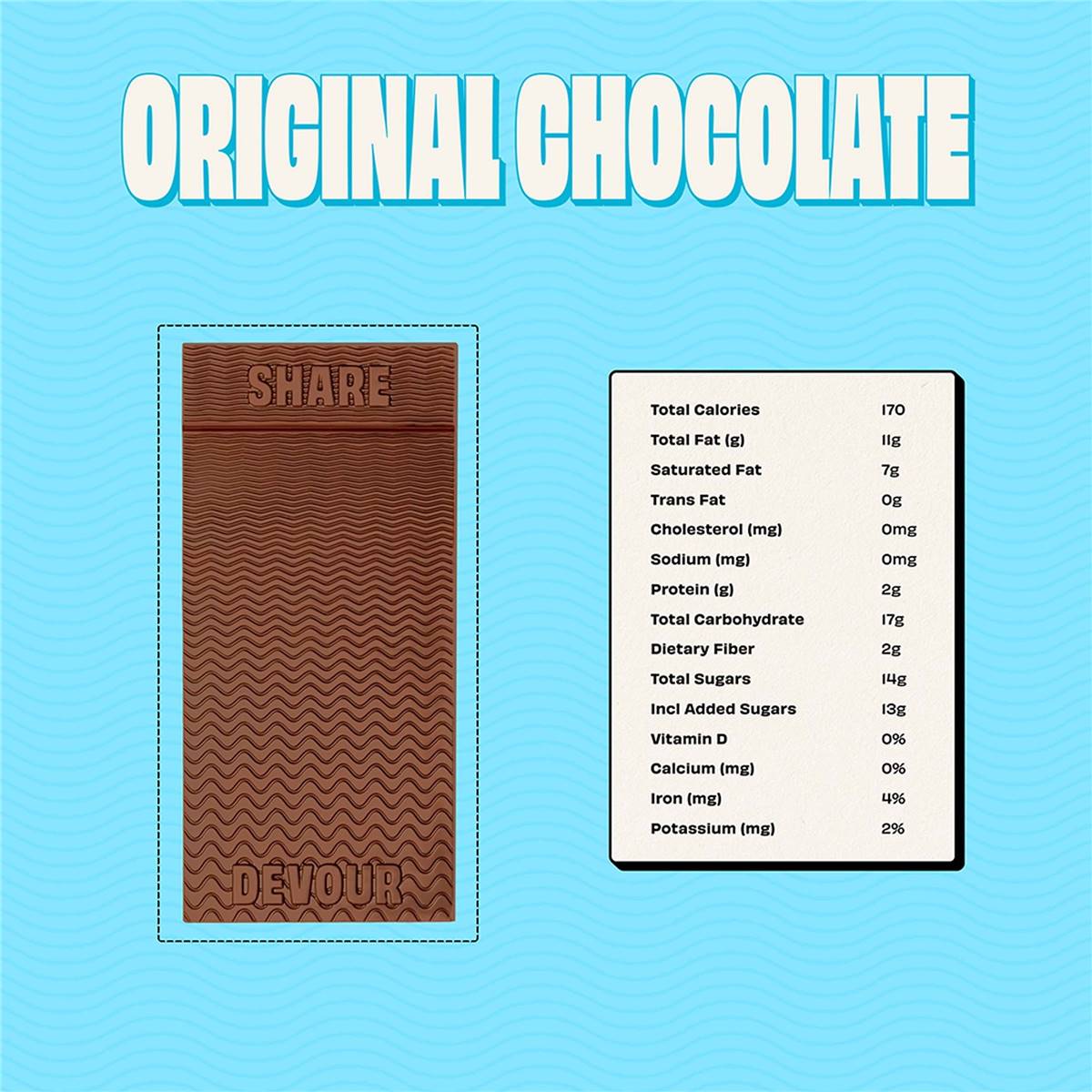 Mr Beast Feastables Original Chocolate 60g | Woolworths