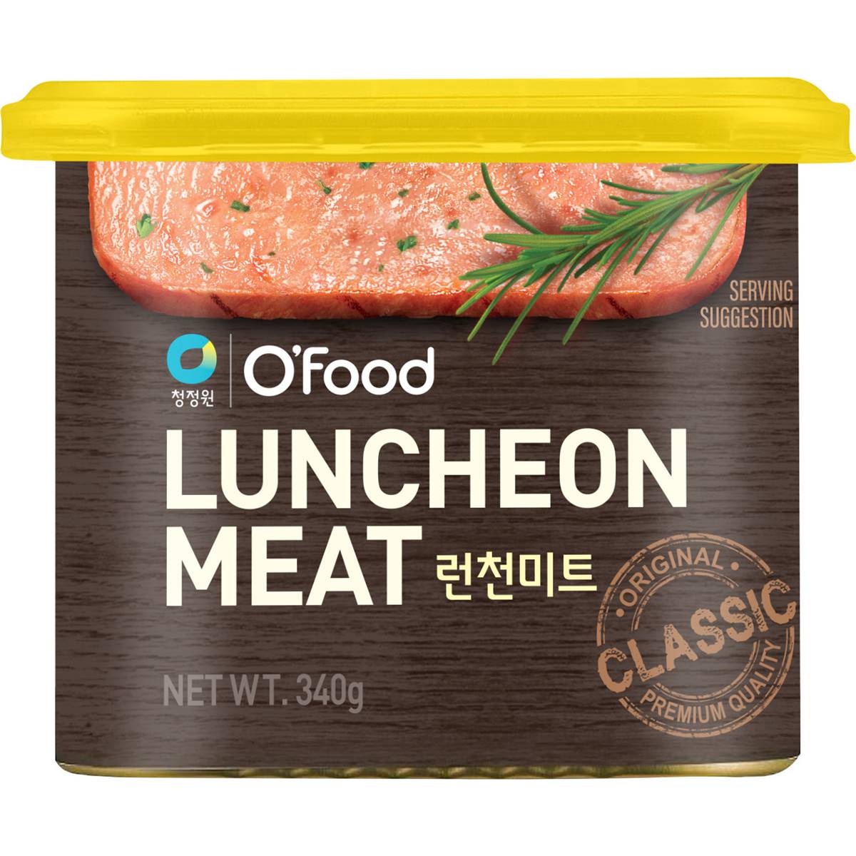 O'food Luncheon Meat 340g | Woolworths