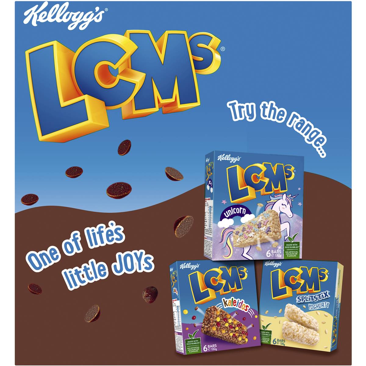 Kellogg's Lcms Choc Chip Snack Bars 6 Pack | Woolworths