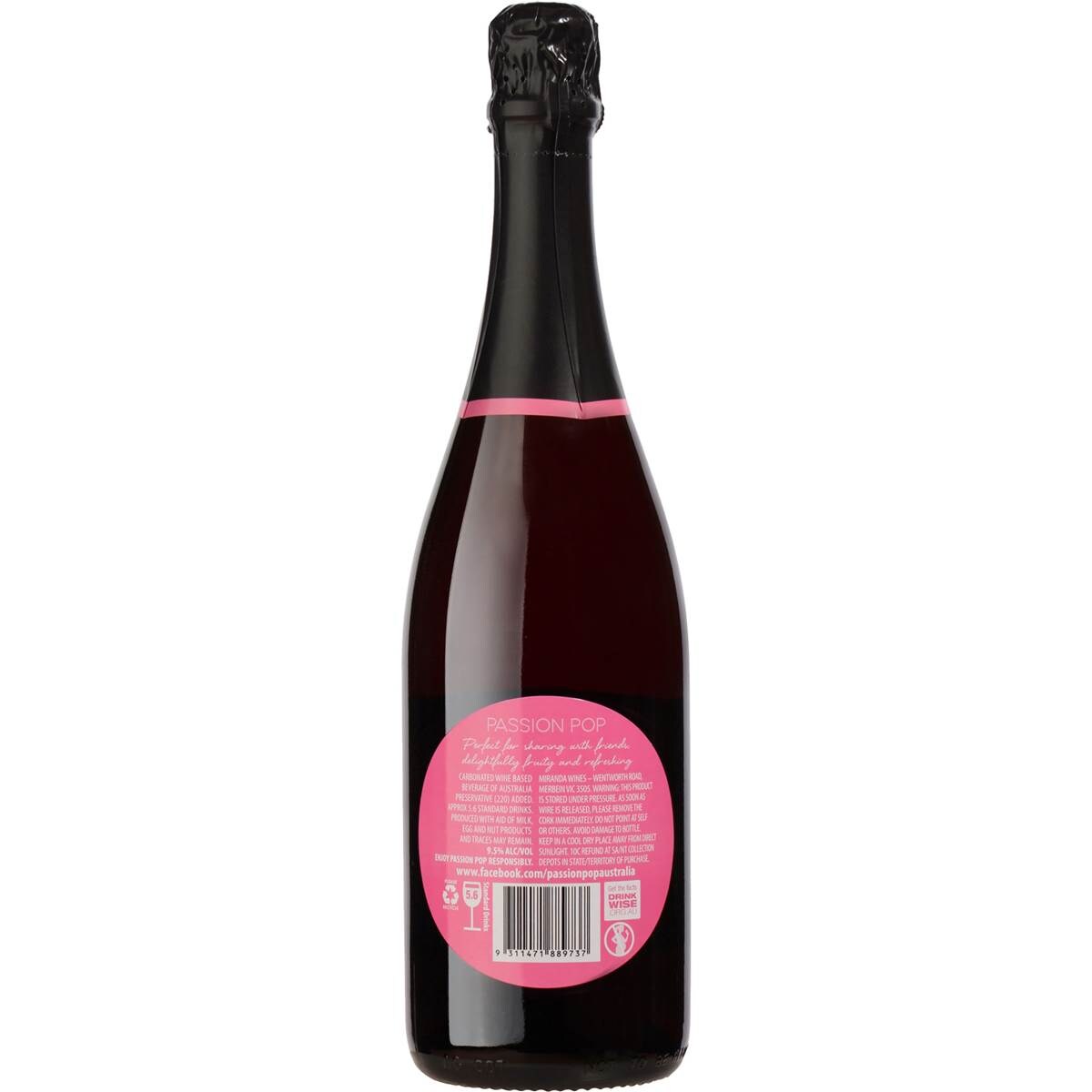 Passion Pop Sparkling Pink 750ml | Woolworths