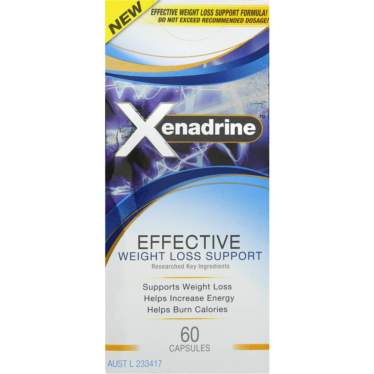 Xenadrine Ultra Tablets 60 Pack | Woolworths