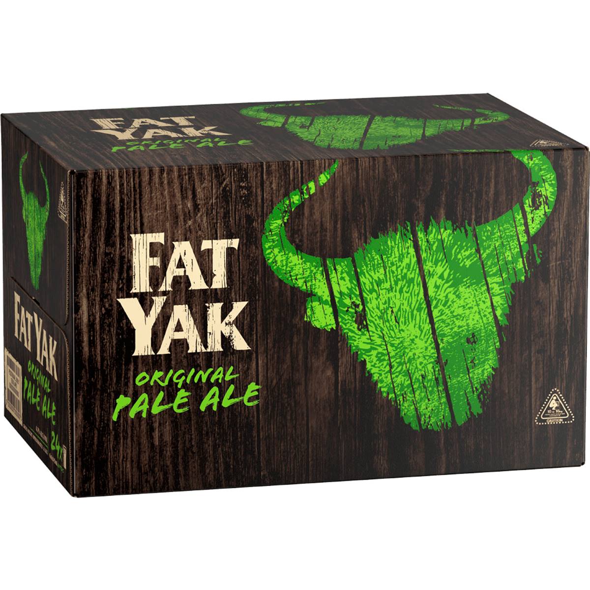 Yak Ales Fat Yak Pale Ale Bottles 345ml X 24 Case | Woolworths