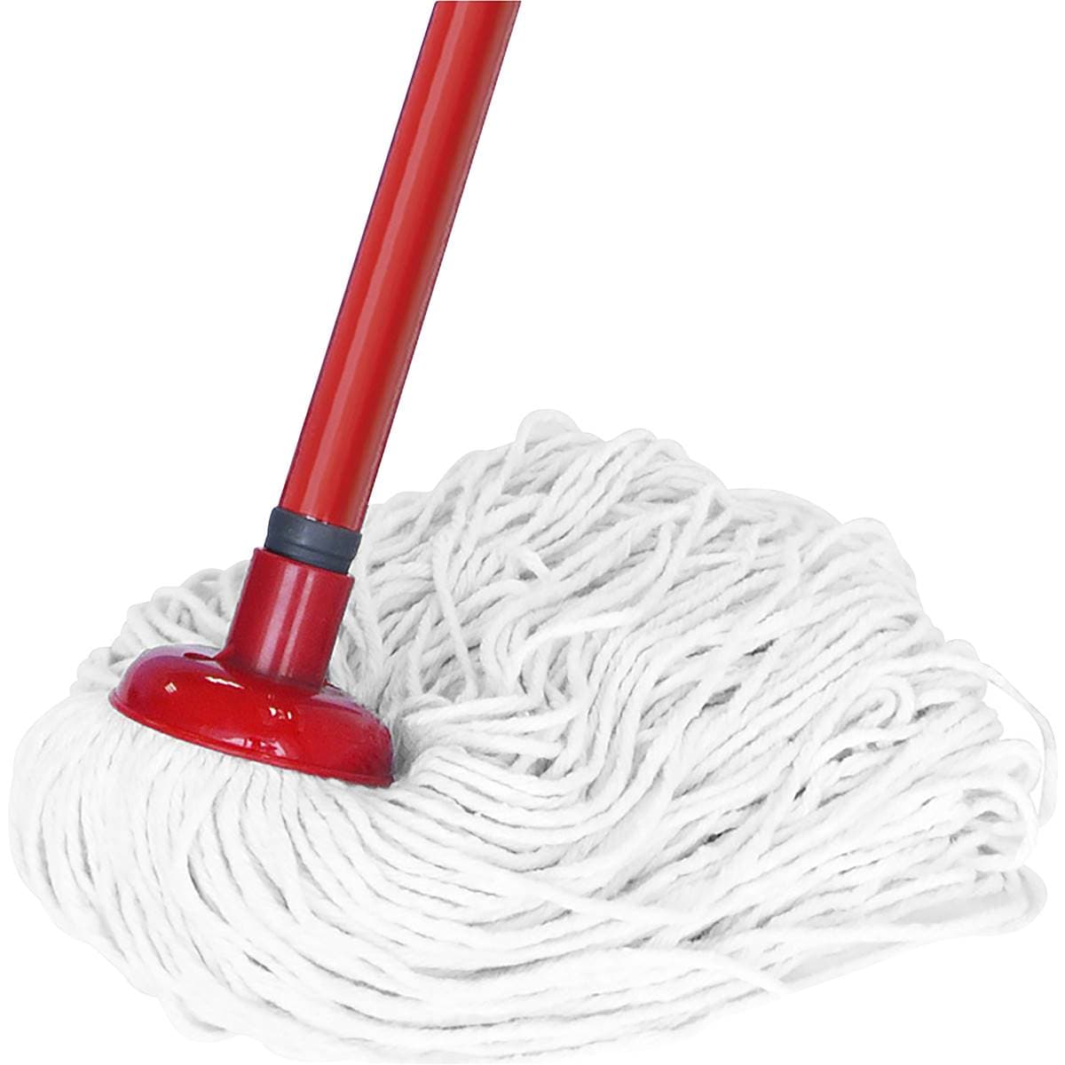 Vileda Durable Cotton Mop With Telescopic Handle Each | Woolworths