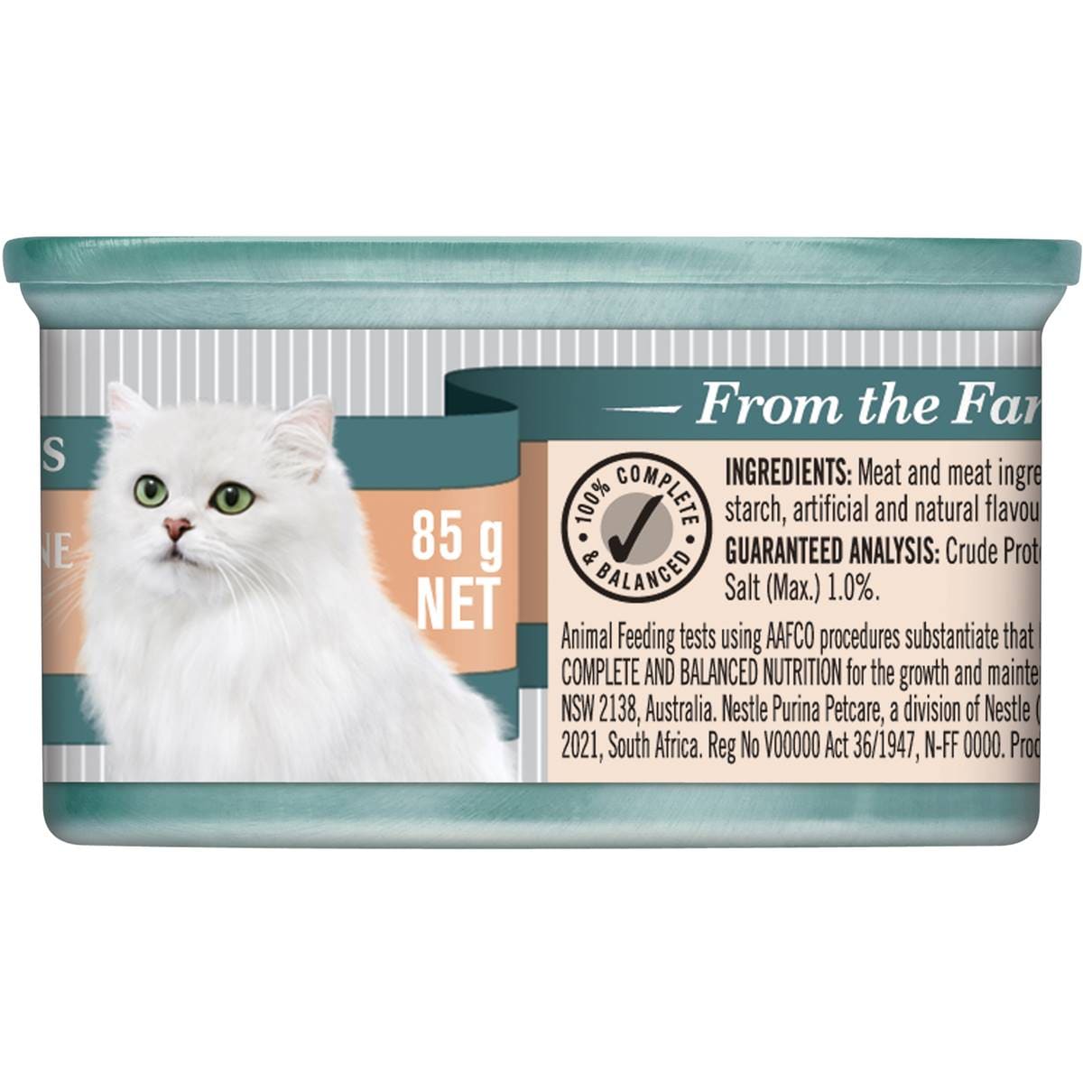 Fancy Feast Adult Cat Food Salmon Florentine 85g | Woolworths