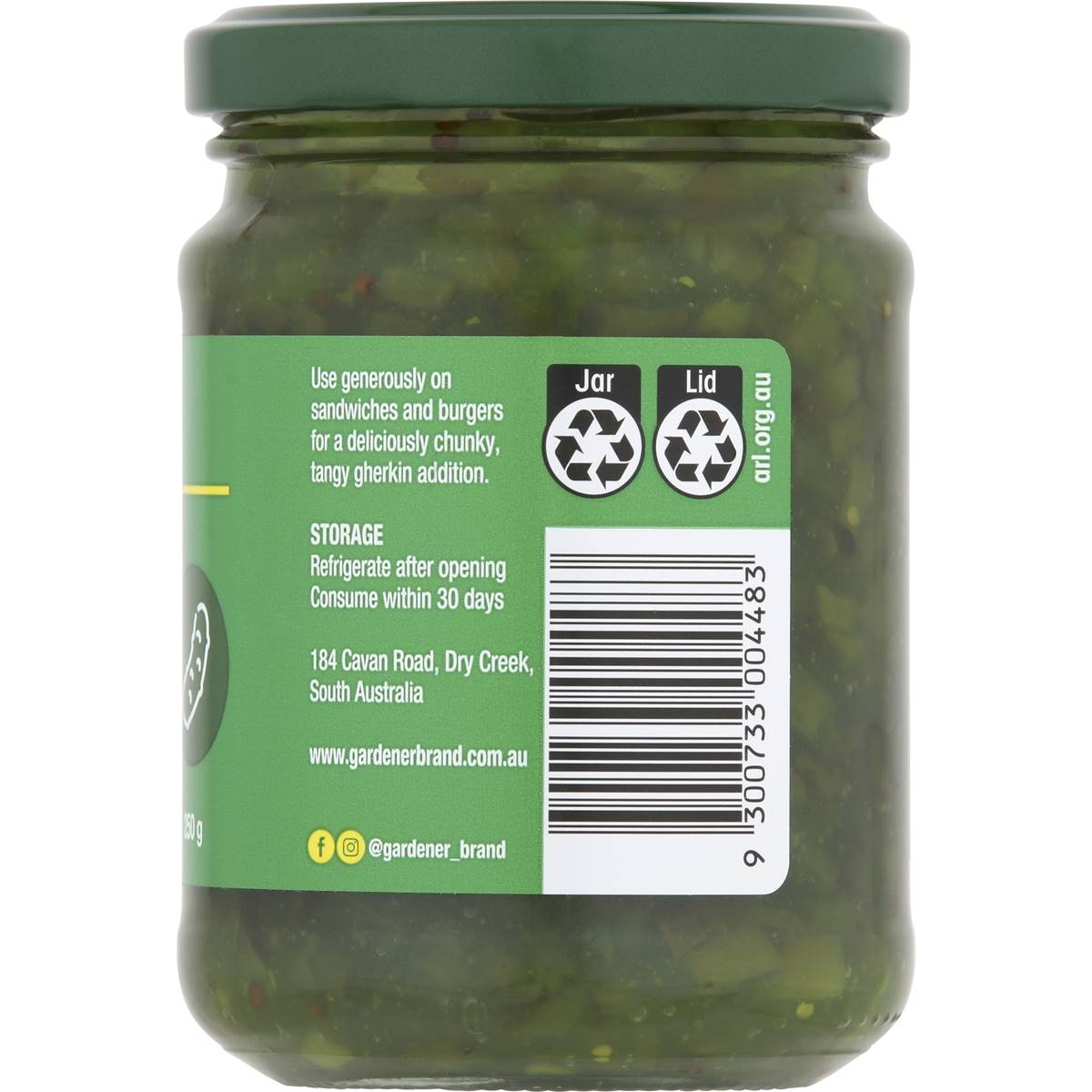 Gherkin Relish Australia at Abigail Mathy blog