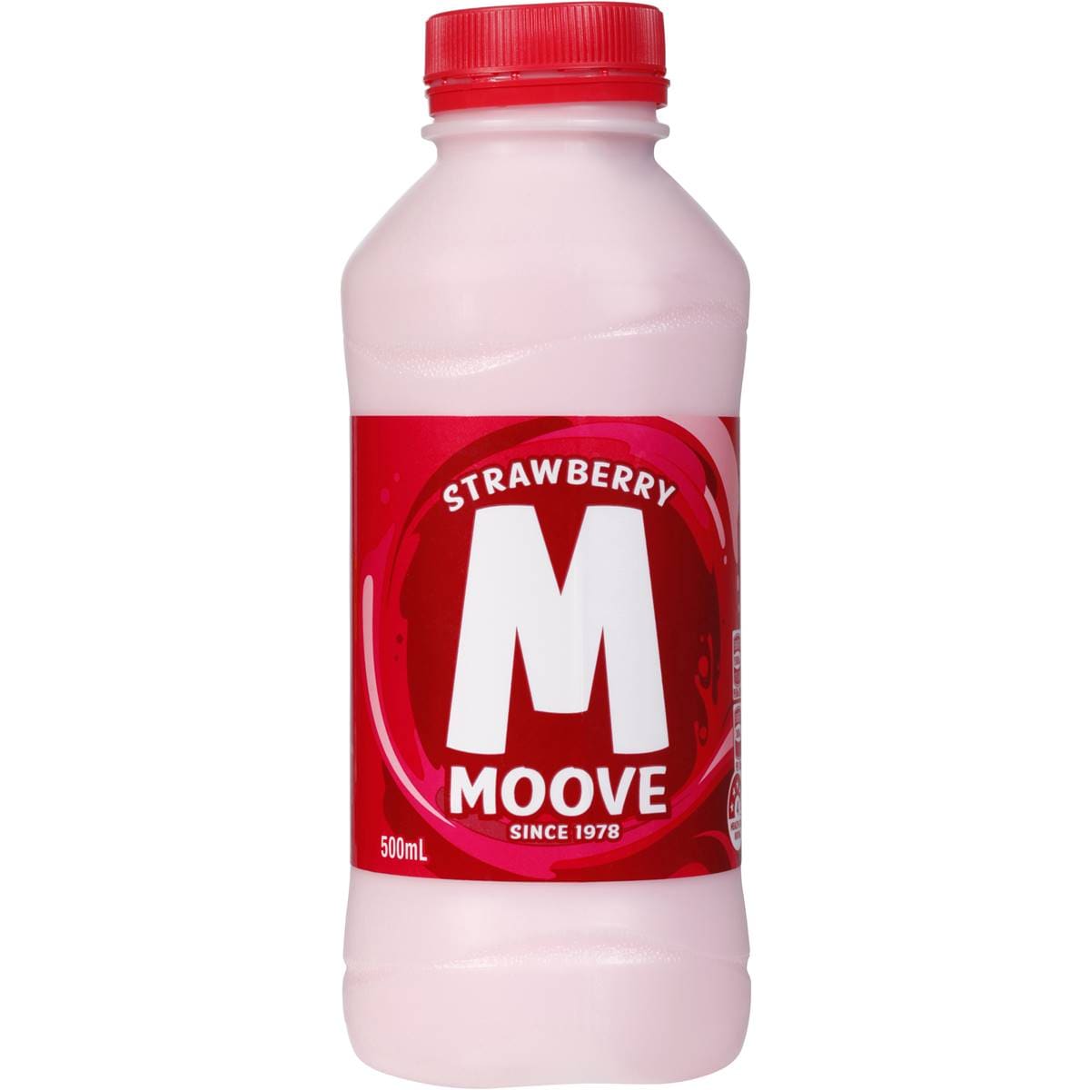 Moove Flavoured Milk Strawberry 500ml | Woolworths