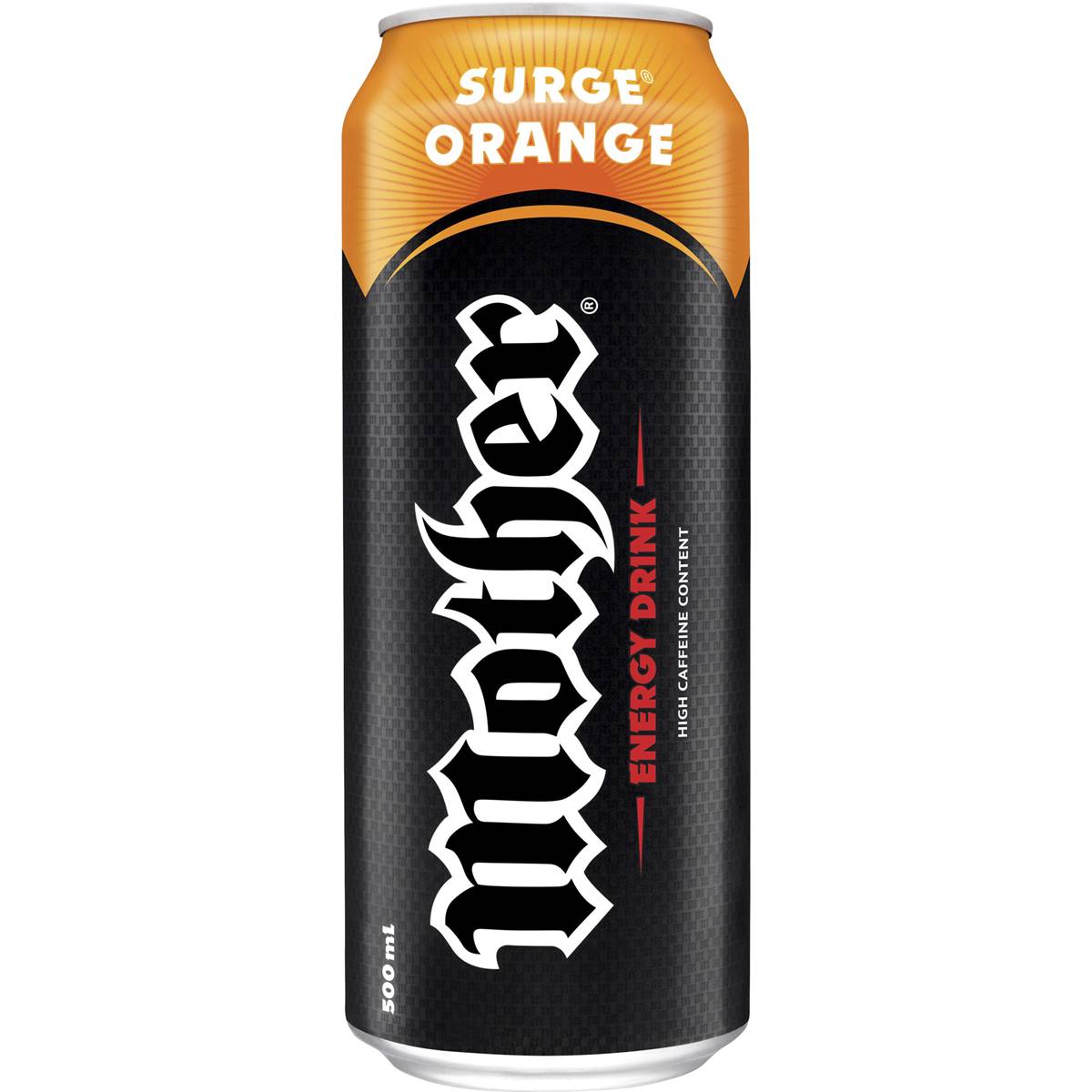 Mother Surge Orange Energy Drink 500ml | Woolworths