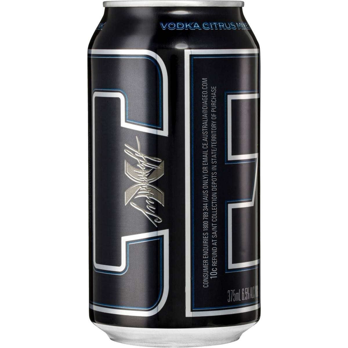 Smirnoff Ice Double Black Can Cans 375ml | Woolworths