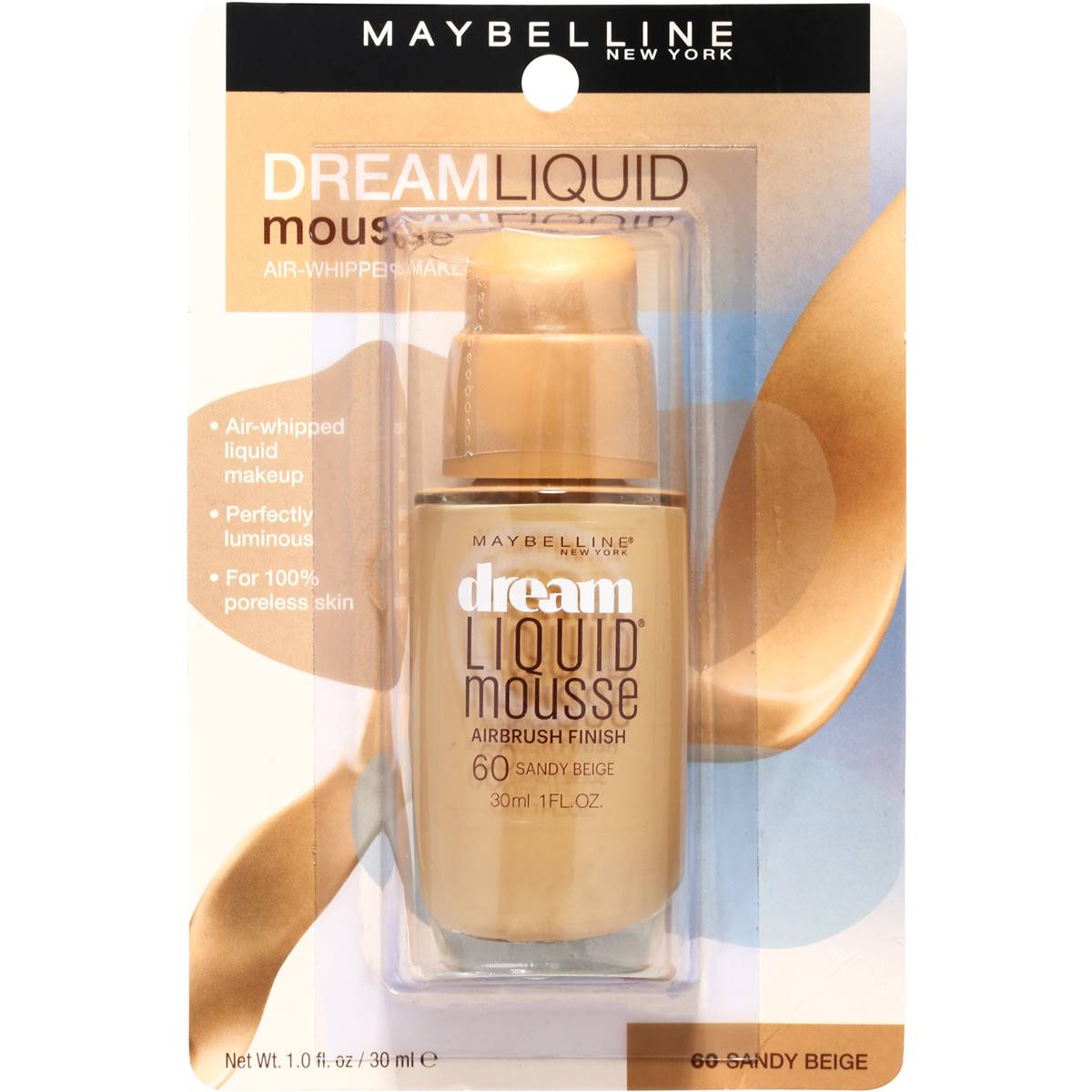 Maybelline Dream Liquid Mousse Foundation Maybelline Dream Liquid
