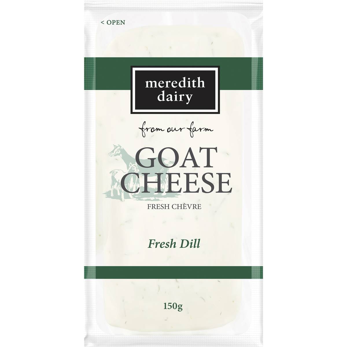 Meredith Dairy Dill Cheese 150g | Woolworths
