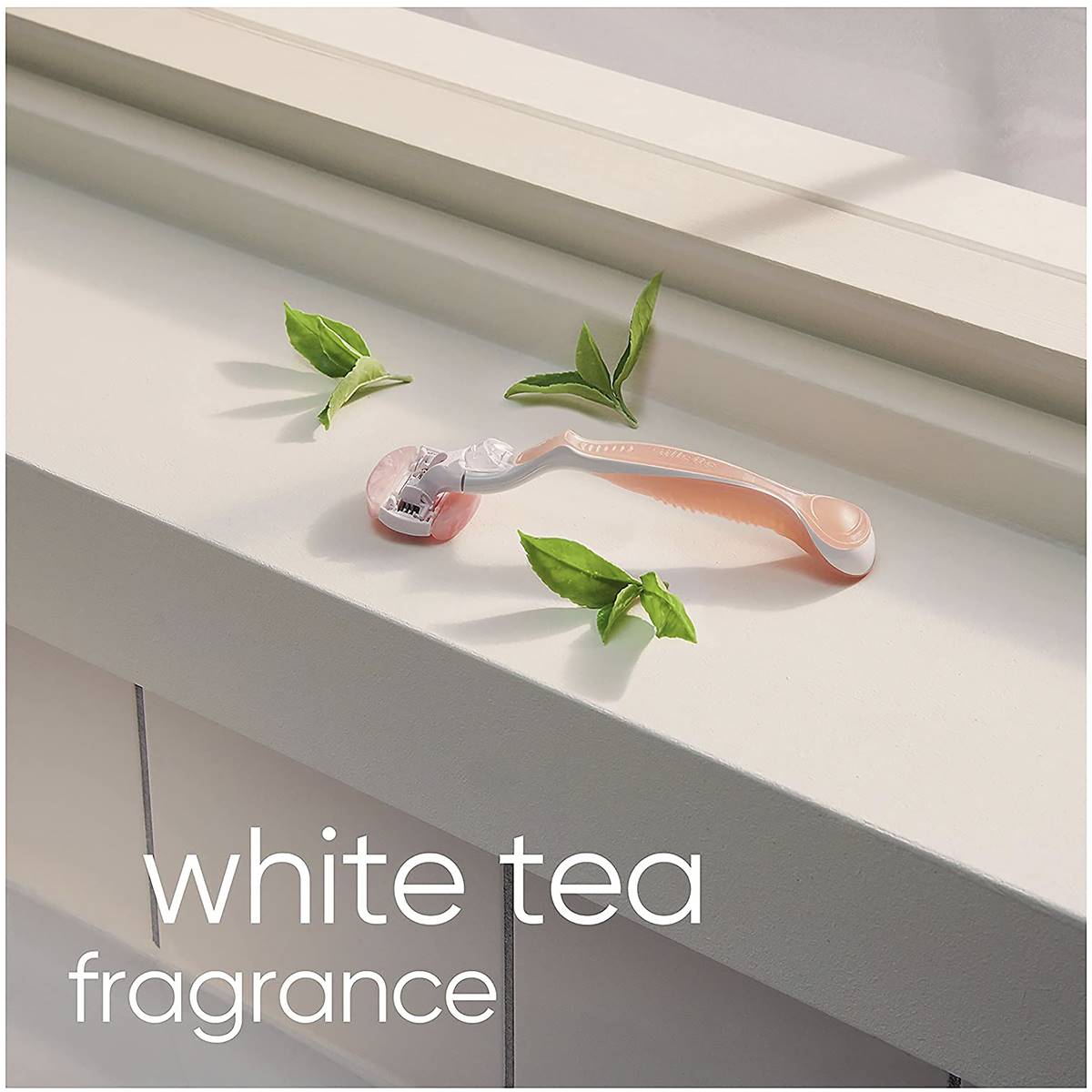 Venus Comfortglide White Tea Razor Blades 4 Pack | Woolworths