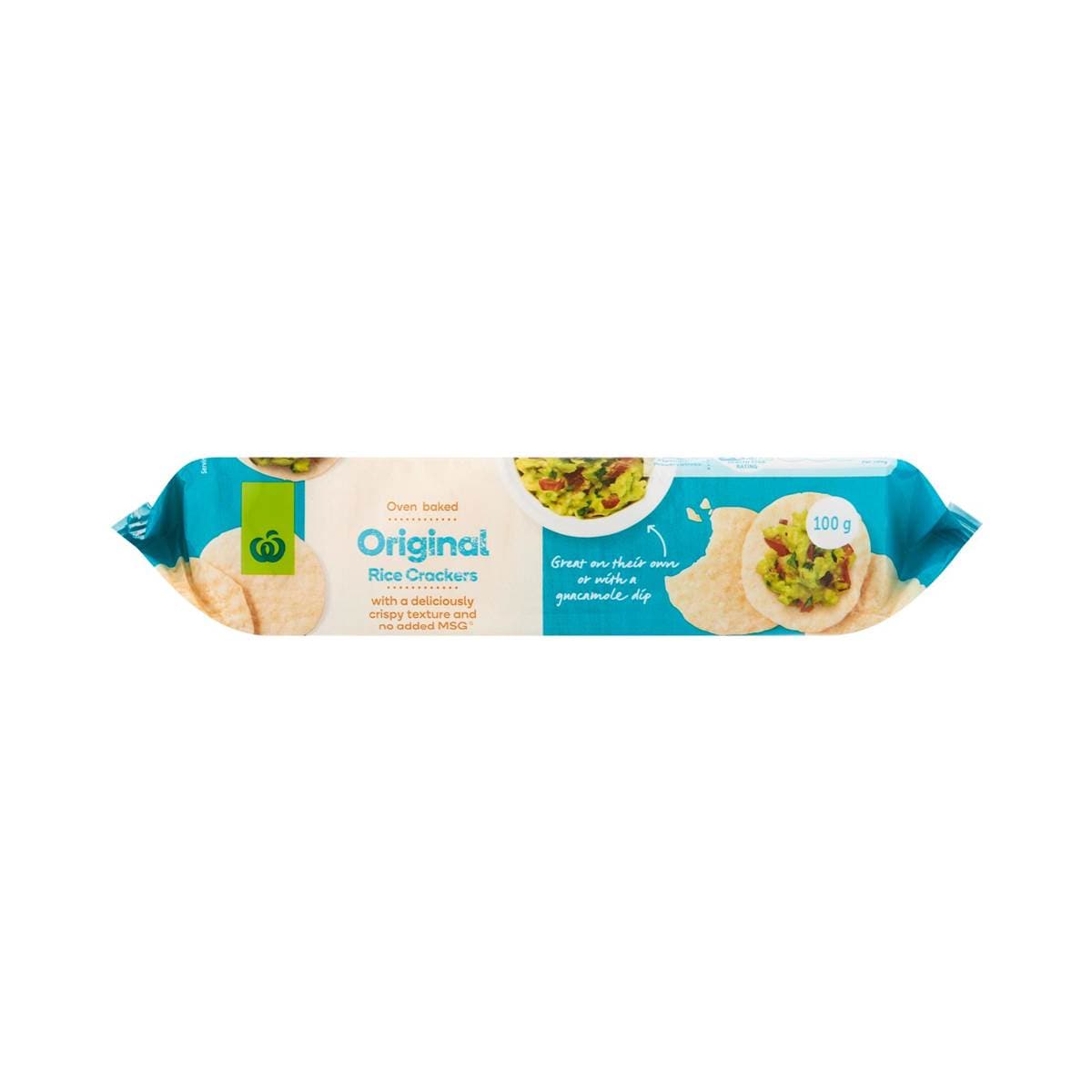 Woolworths Original Rice Crackers 100g | Woolworths