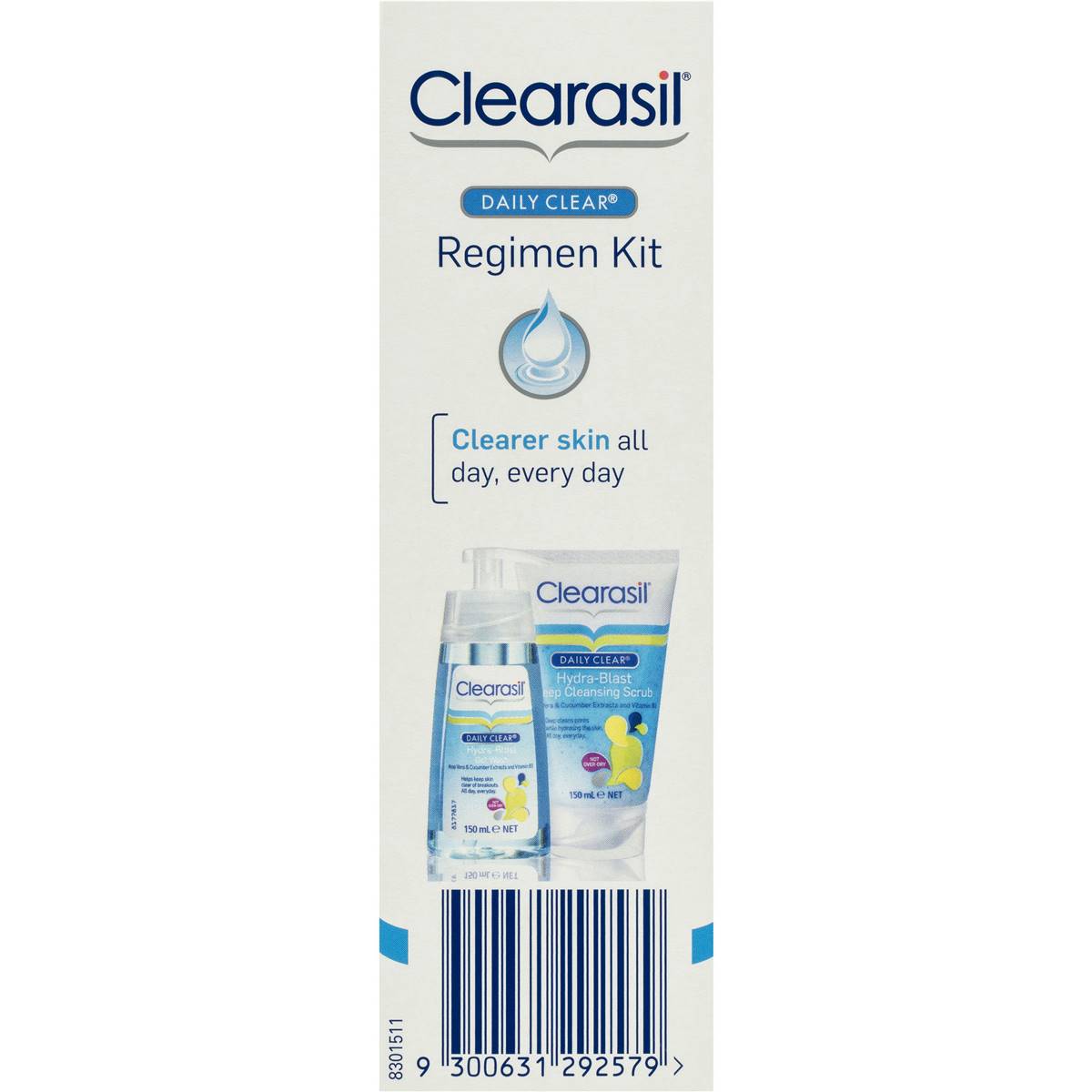 Clearasil Daily Clear Value Pack Value Pack 2x150ml | Woolworths