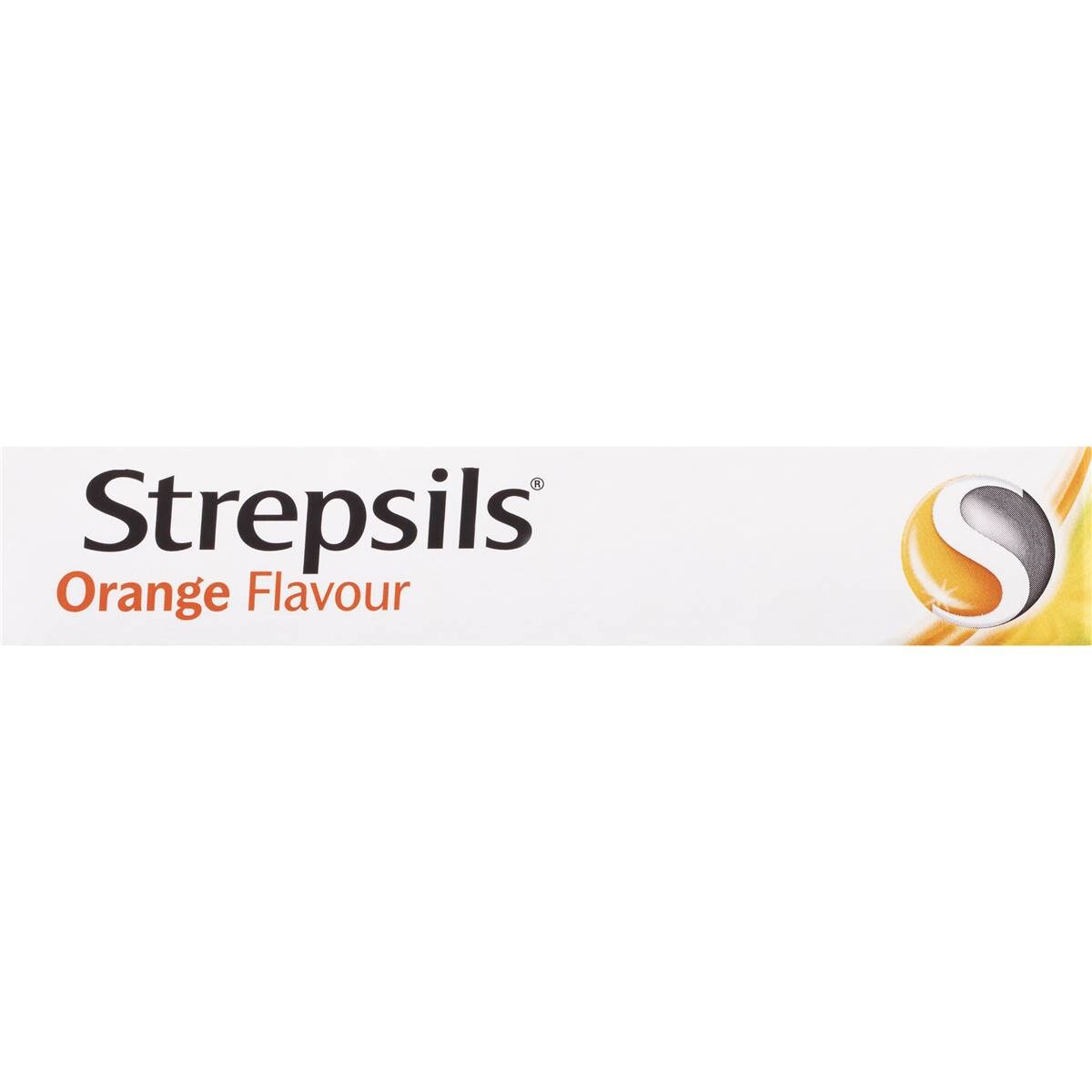 Strepsils Double Antibacterial Soothing Sore Throat Lozenges Orange 16 ...