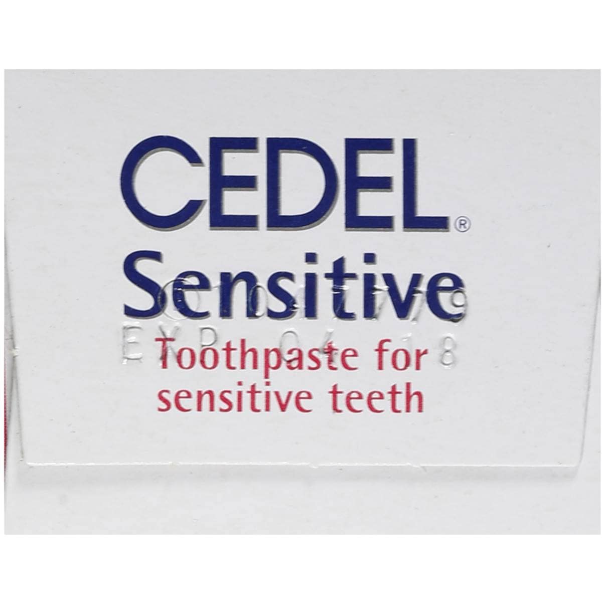 Cedel Toothpaste Sensitive 110g | Woolworths