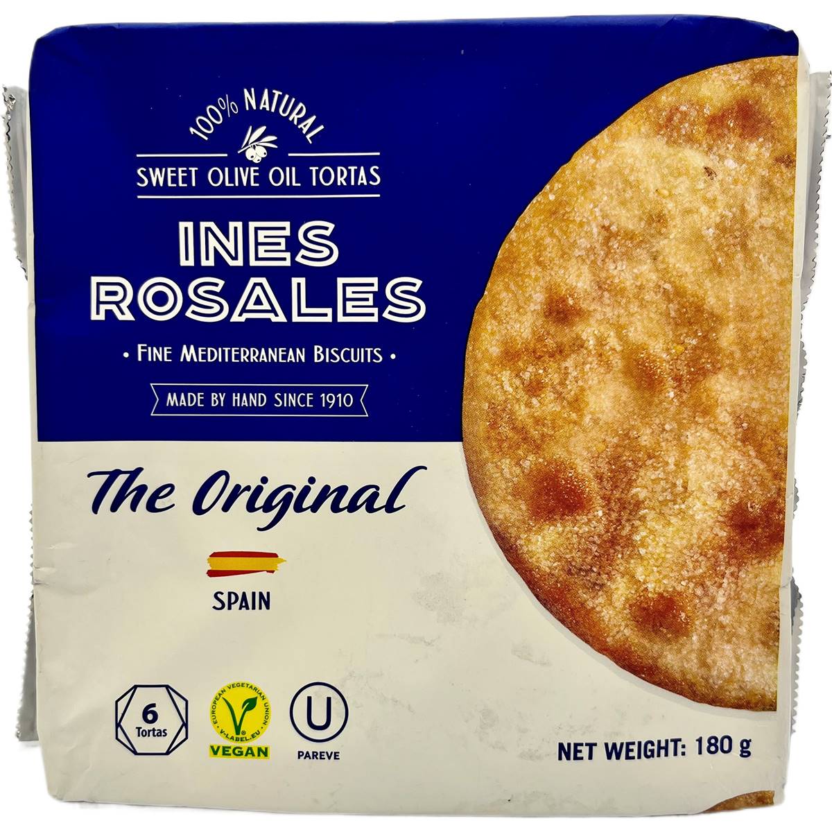 Ines Rosales Olive Oil Toras 6 Pack | Woolworths