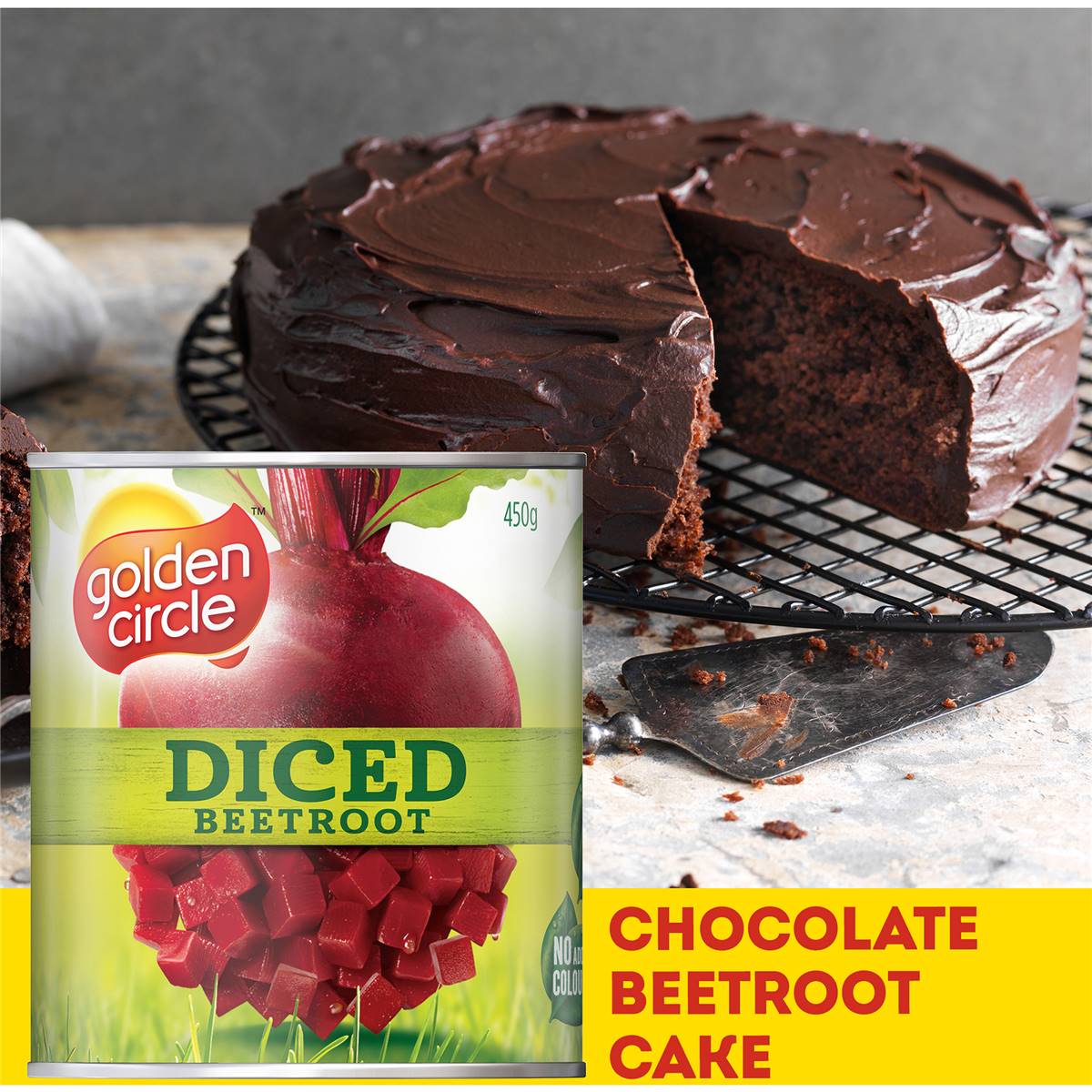 Golden Circle Canned Vegetables Diced Beetroot Cans 450g | Woolworths