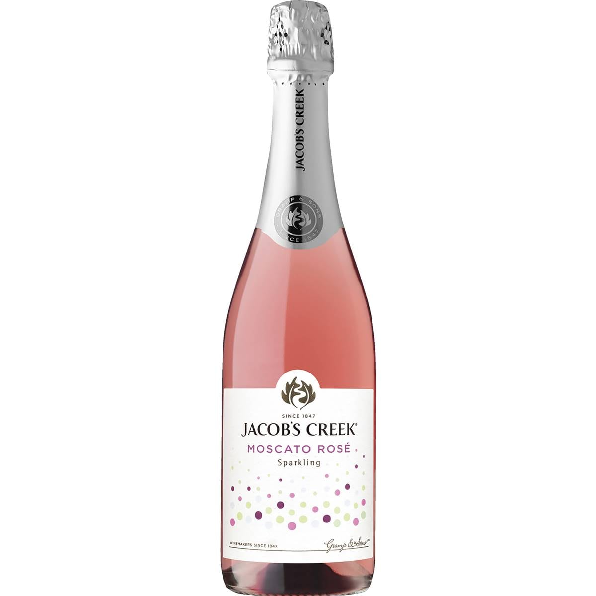 Jacob's Creek Sparkling Moscato Rose 750ml | Woolworths