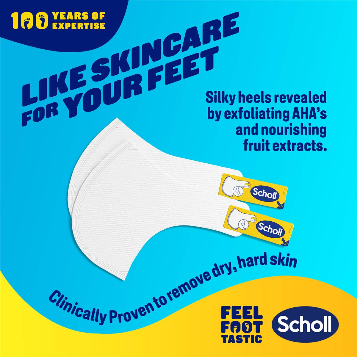 Scholl Expert Care Exfoliating Heel Peel Each | Woolworths Scholl Expert Care Exfoliating Heel Peel Each | Woolworths