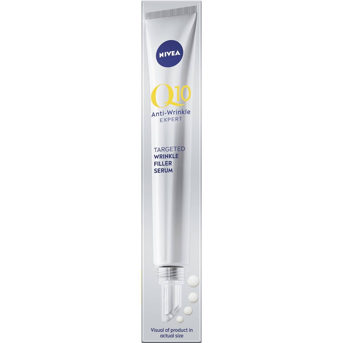 Nivea Q10 Anti Wrinkle Targeted Filler Serum 15ml | Woolworths
