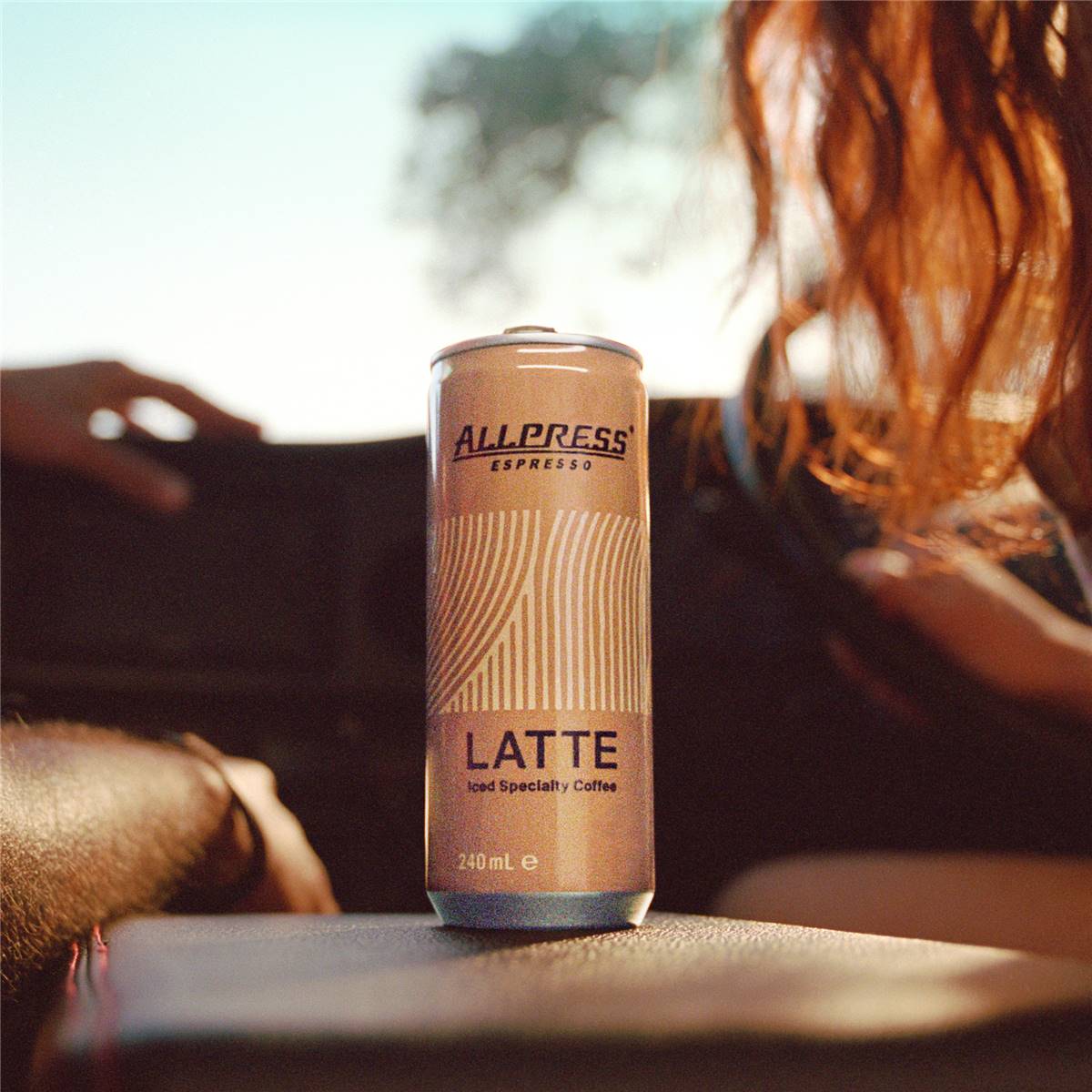 Allpress Espresso Latte Speciality Iced Coffee Can 240ml | Woolworths