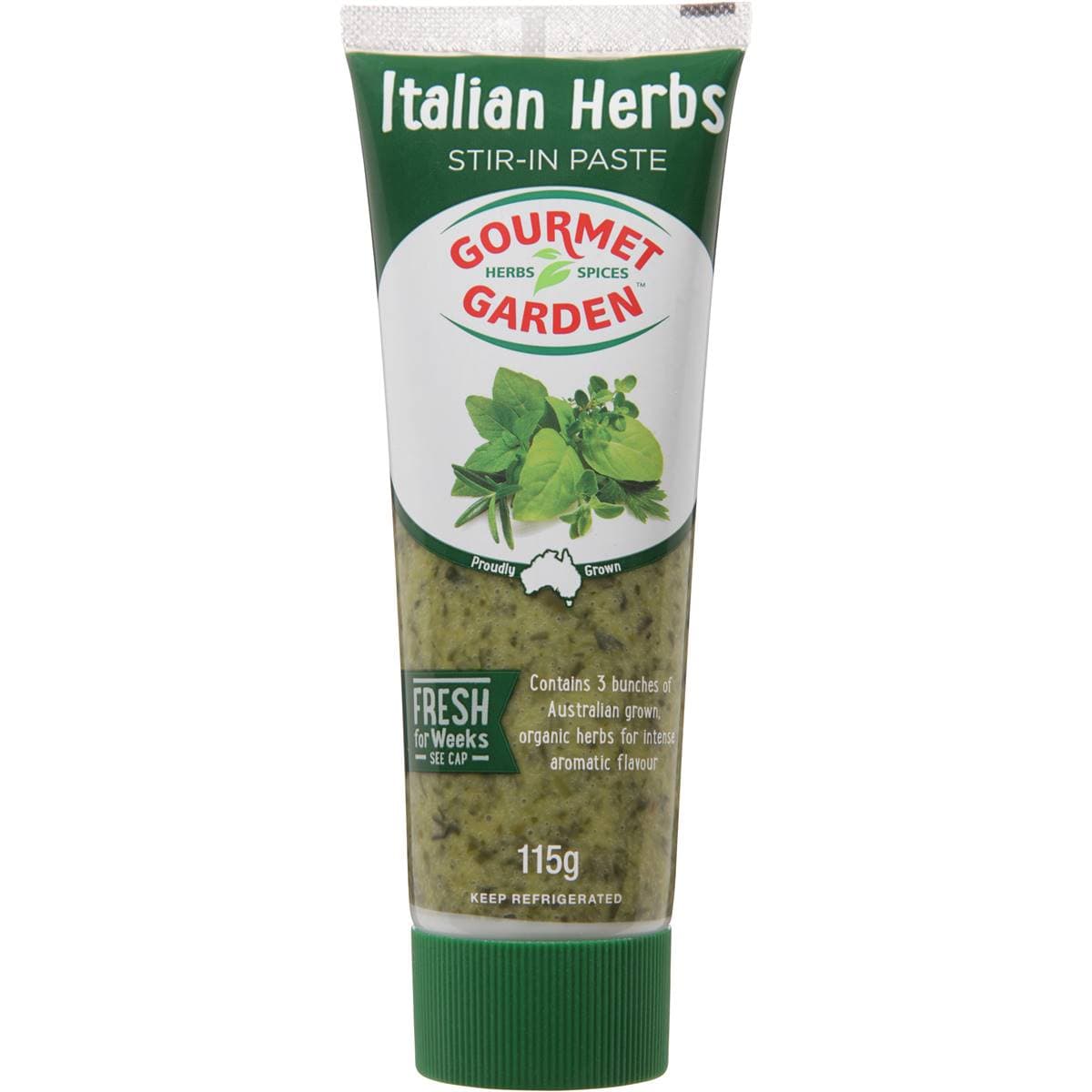 Gourmet Garden Italian Paste 115g | Woolworths