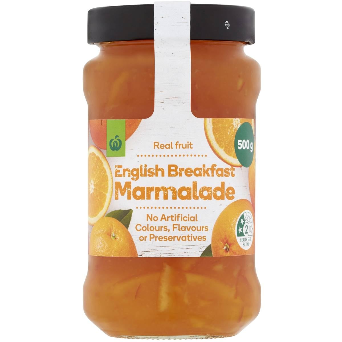 Woolworths English Breakfast Marmalade 500g | Woolworths
