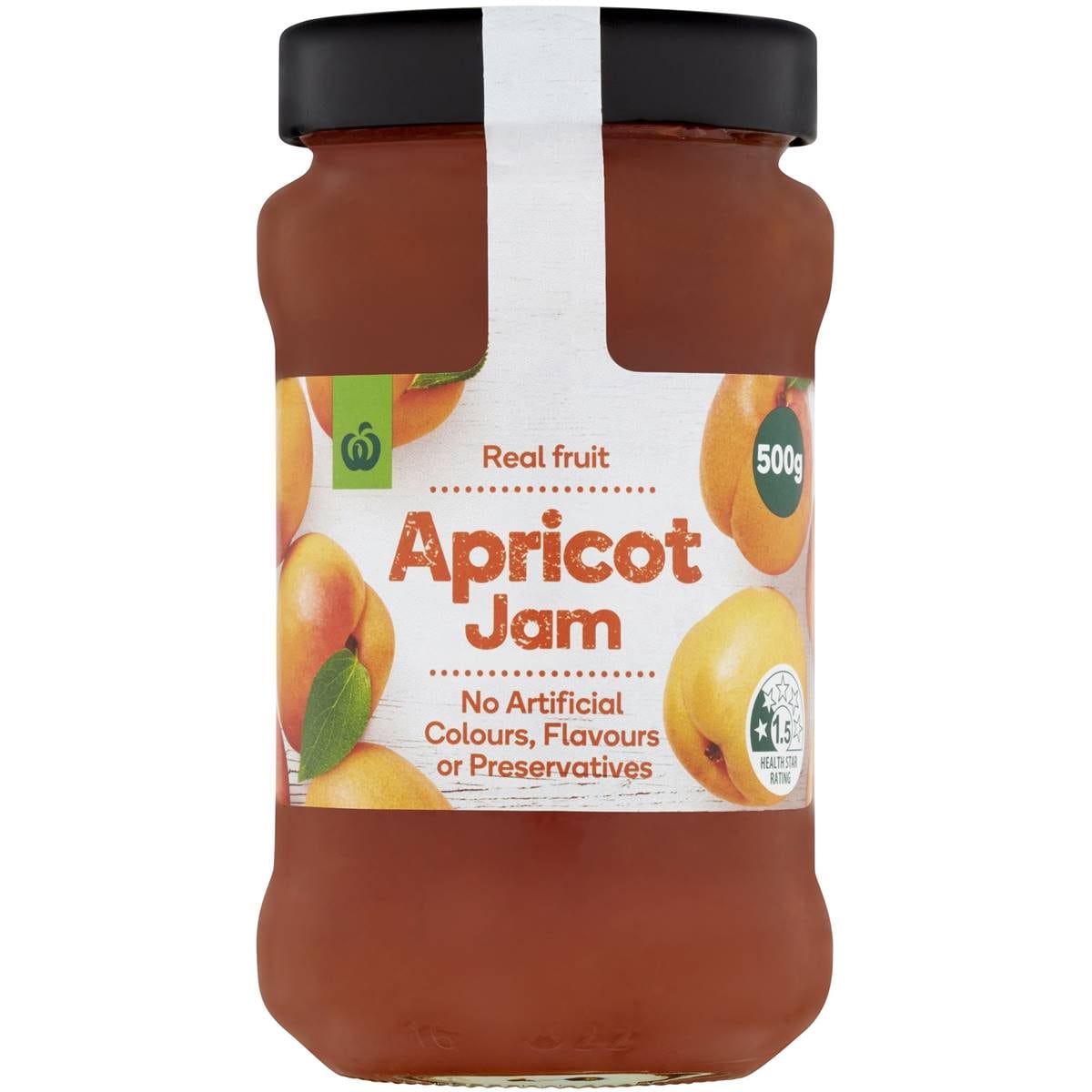 Woolworths Apricot Jam 500g | Woolworths