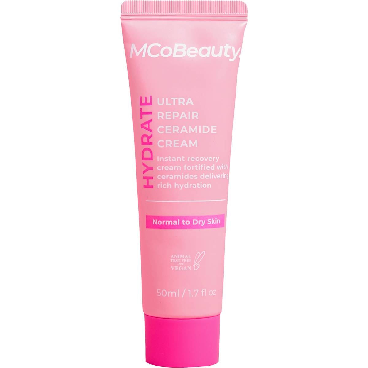 Mcobeauty Hydrate Ultra Repair Ceramide Cream 50ml | Woolworths