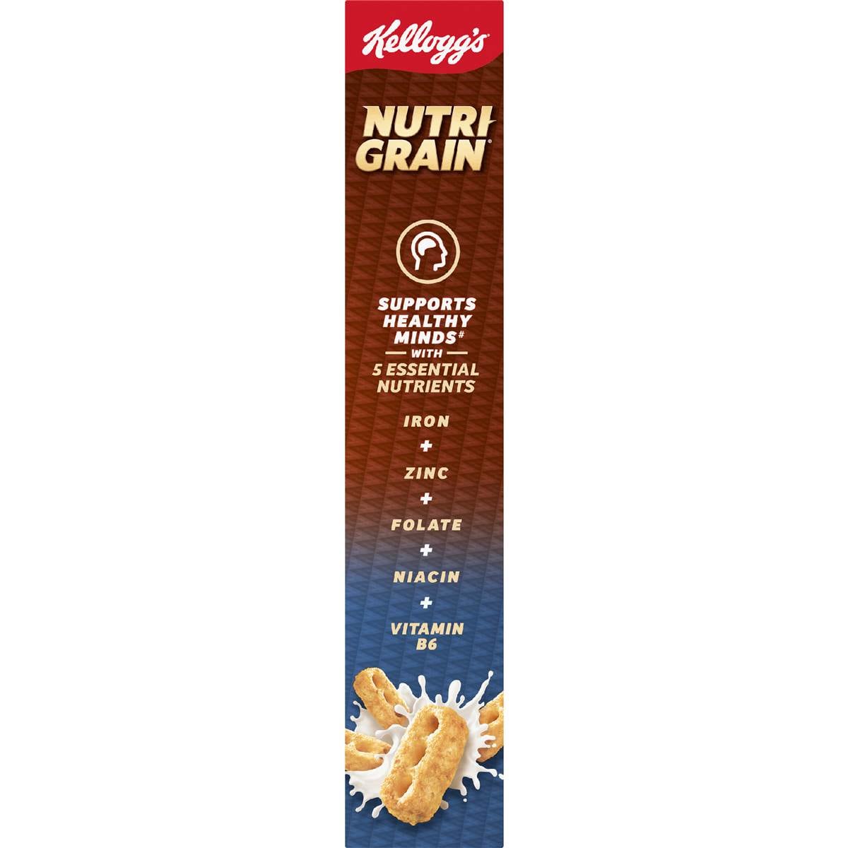 Kellogg's Nutri Grain 25% Less Sugar Vanilla Malt Flavour 450g | Woolworths