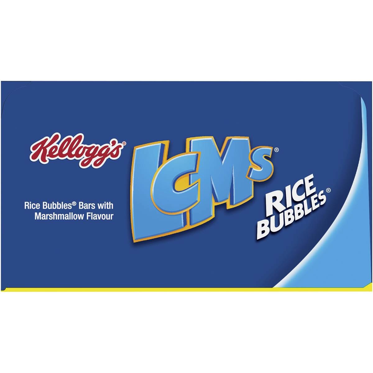 Kellogg's Lcm Rice Bubbles 15pk 330g | Woolworths