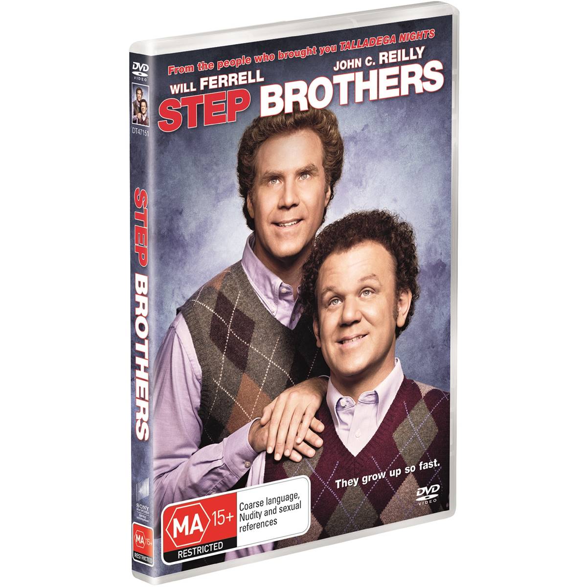 Step Brothers Dvd Each | Woolworths