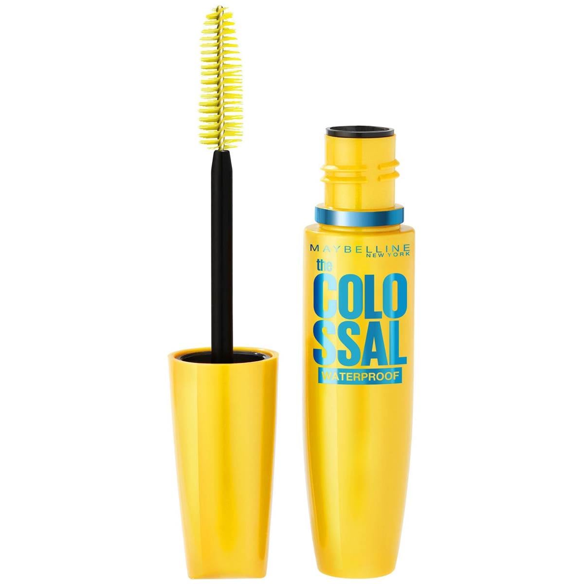 Maybelline The Colossal Volume Express Waterproof Mascara 204 Black 8ml ...