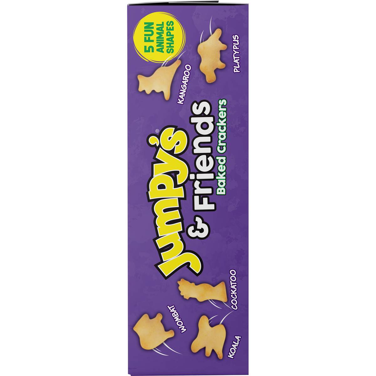 Jumpy's Crackers Salt & Vinegar 140g | Woolworths