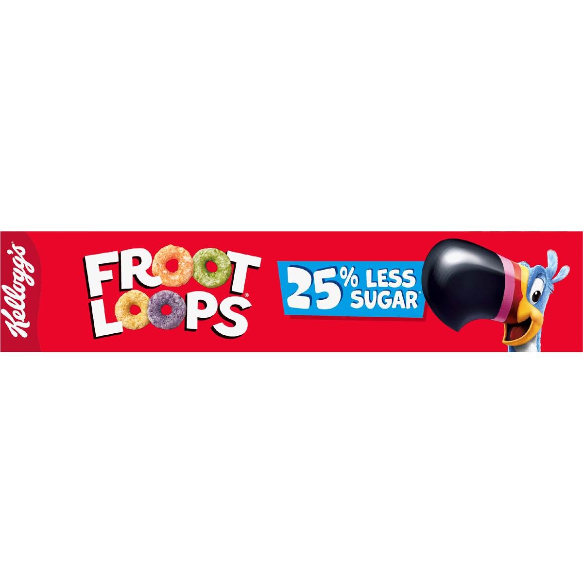 Kellogg's Froot Loops 25% Less Sugar 265g | Woolworths