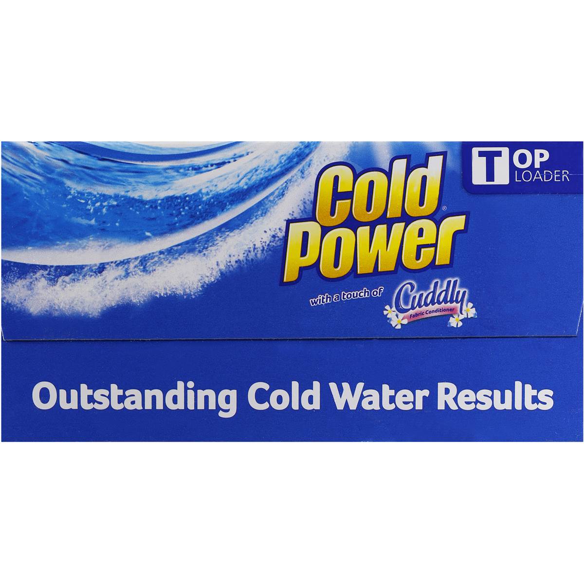 Cold Power With Cuddly Top Loader Laundry Powder 900g | Woolworths