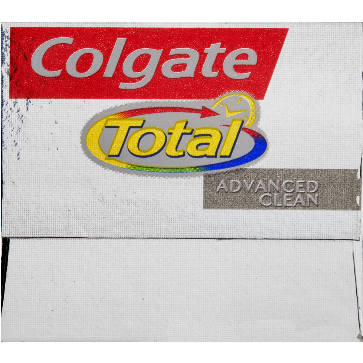 Colgate Total Advanced Clean Fluoride Toothpaste 110g | Woolworths