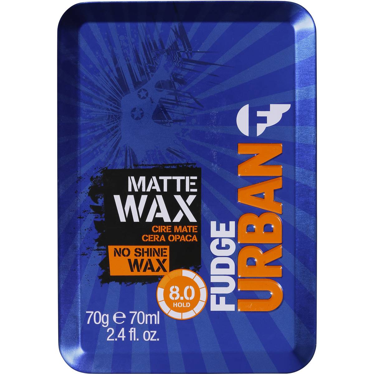 Fudge Urban Matte Wax With No Shine & Firm Hold 70ml | Woolworths
