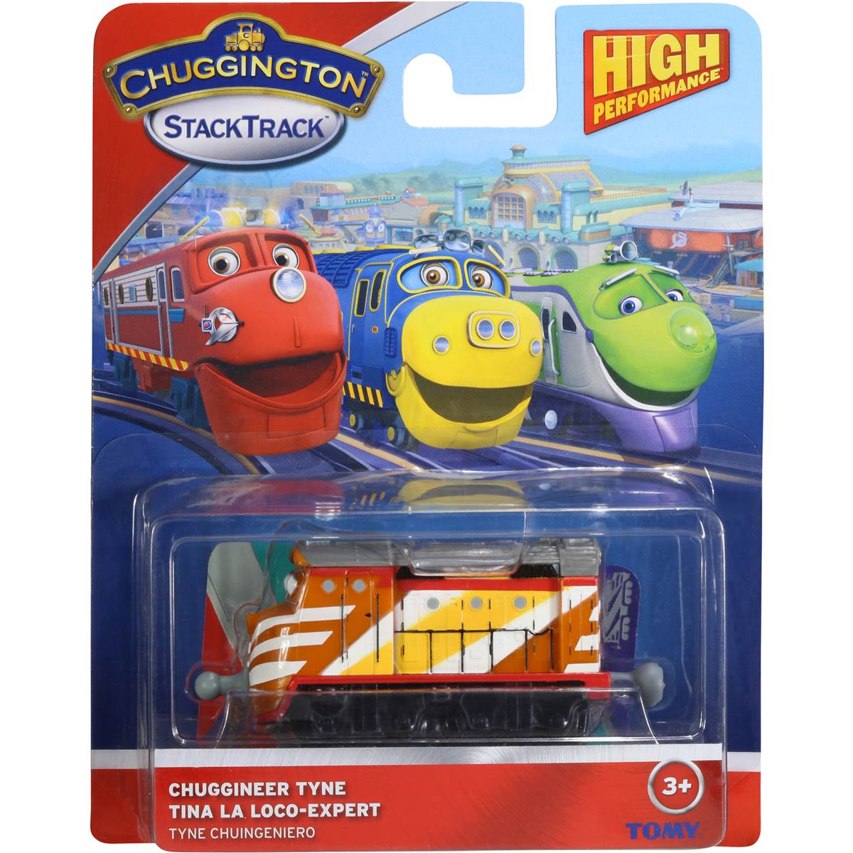 Tomy Chuggington Vehicle Each | Woolworths