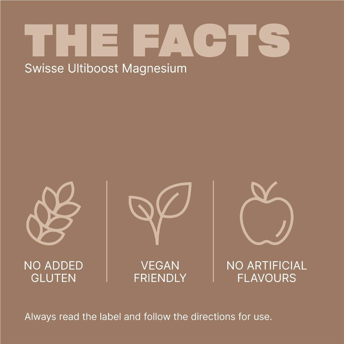 Swisse Ultiboost Magnesium Tablets For Bone And Muscle Health 60 Pack ...