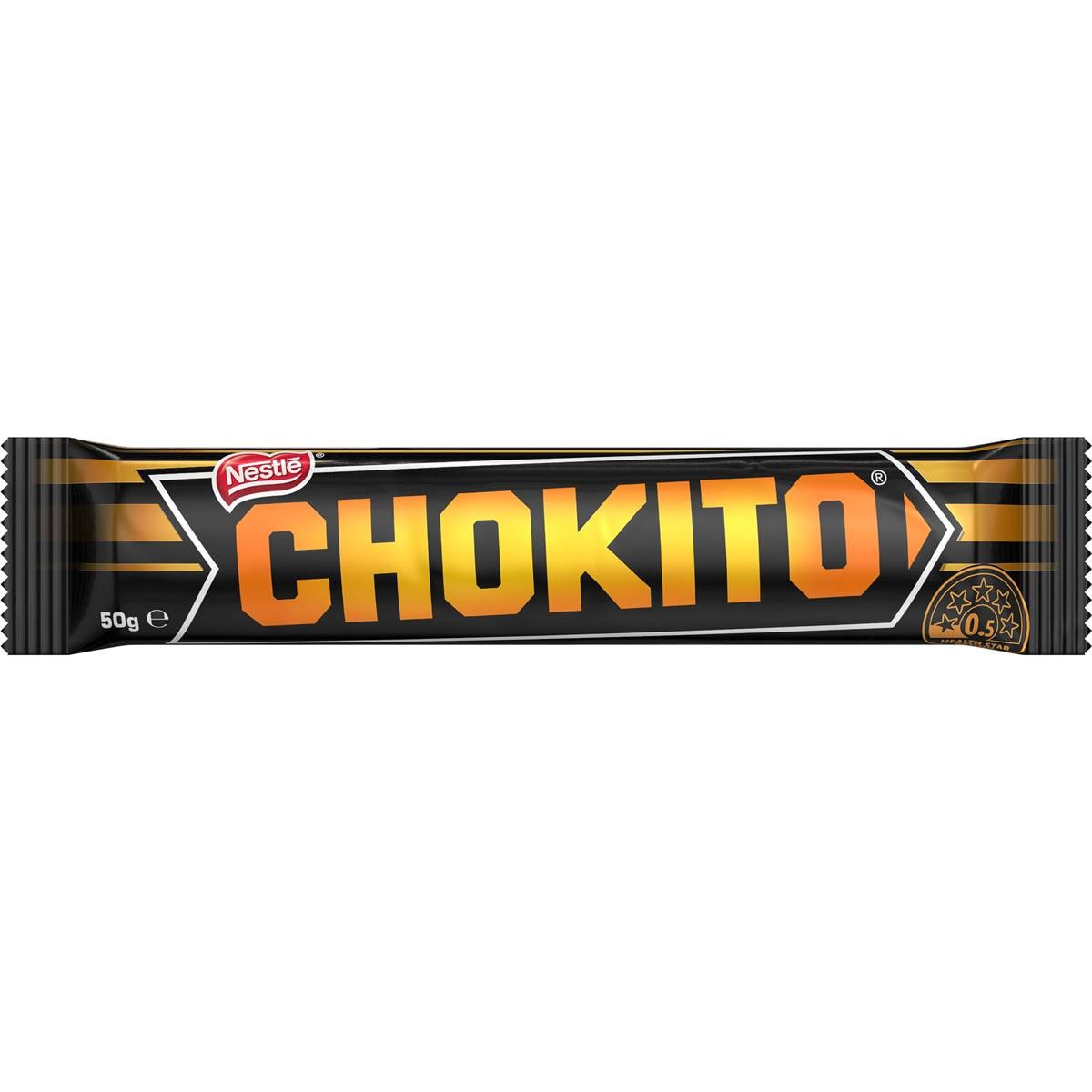 Chokito Caramel Milk Chocolate Bar 40g | Woolworths