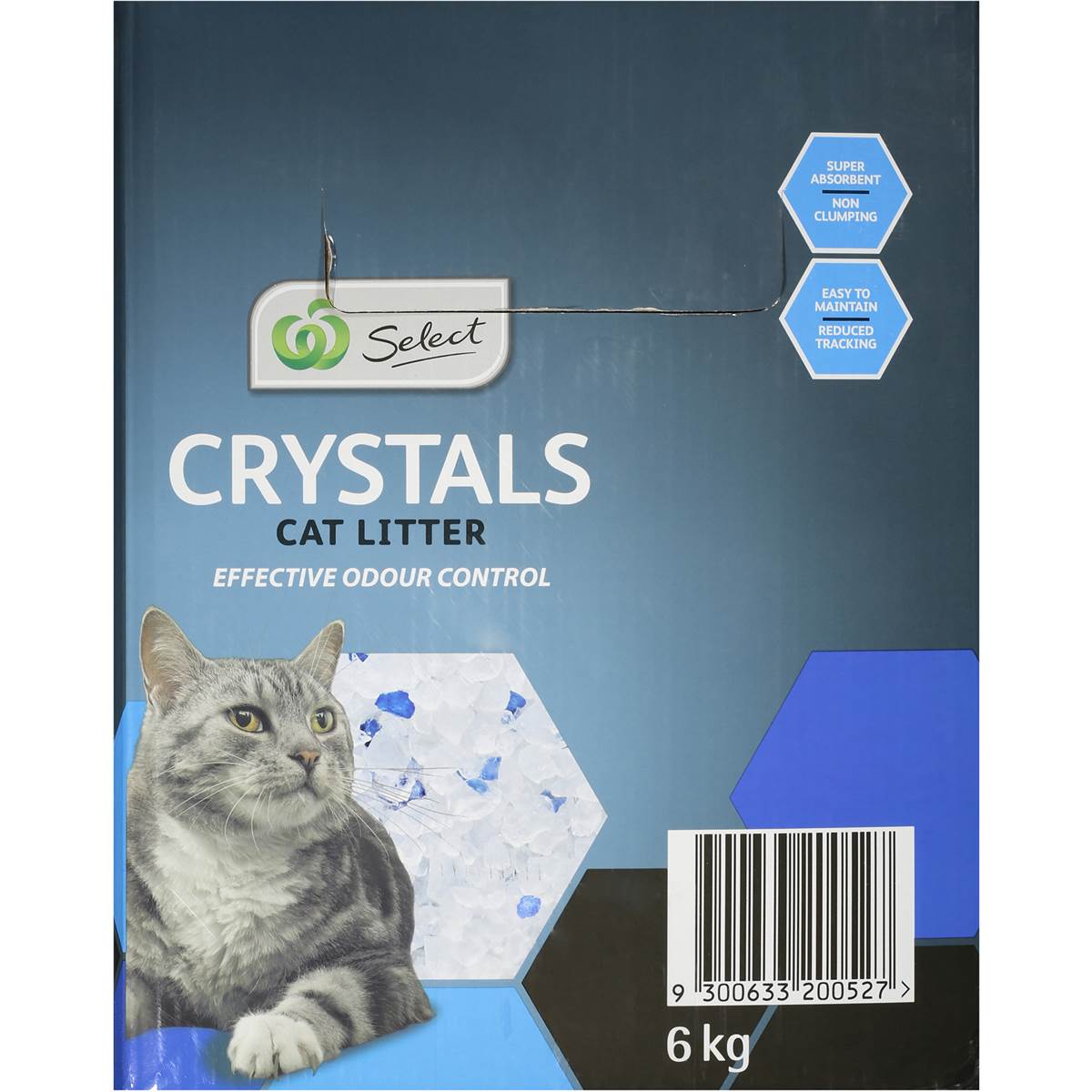 Woolworths Select Litter Crystals 6kg Woolworths